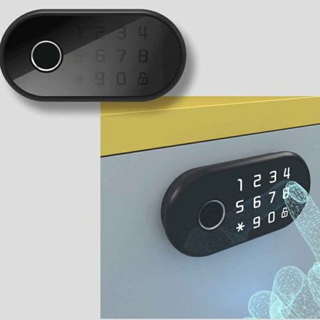 Electronics Locks Smart Lock Fingerprint Keypad Deadbolt Shackle ...