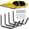 Costway Heavy Duty Outdoor Canoe Stand - SUP Adjustable Height Dual ...