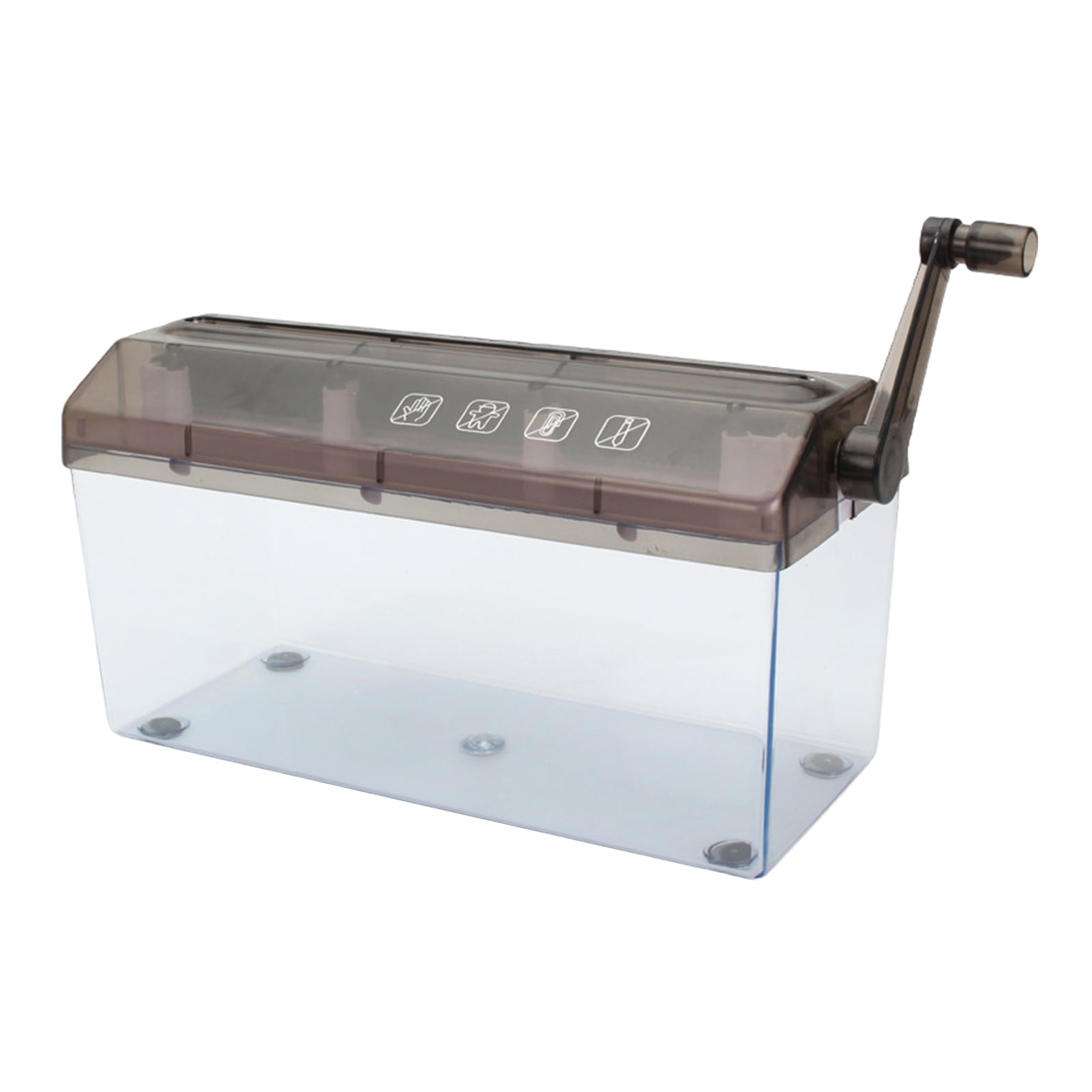 Wweixi Home Bills Documents Small Paper Uk Paper manual shredder ...