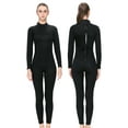 FLEXEL Women Full Wetsuit Men 3mm Neoprene Surfing Wet Suit Back Zipper Cold Water Sports ...