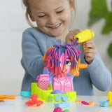 Play-Doh Hair Stylin' Salon Playset with 6 Cans, Pretend Play Toys for ...
