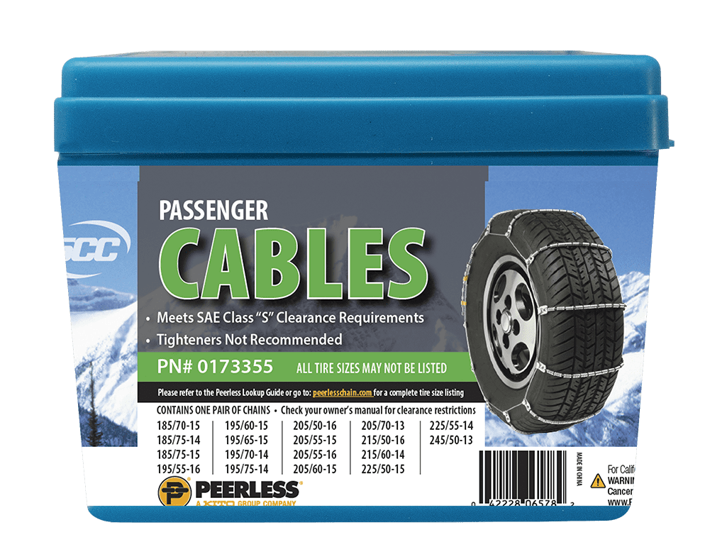 Peerless Chain Company Passenger Tire Cable, 0173355 - Walmart.com