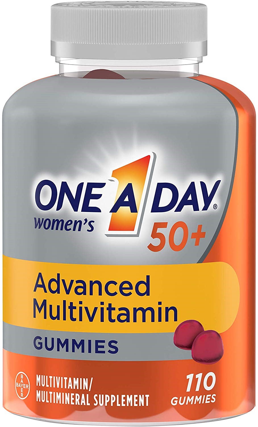 One A Day Women's 50+ Gummies, Advanced Nepal | Ubuy