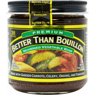 Better Than Bouillon Premium Roasted Chicken Base 8 oz Pack of 2 ...