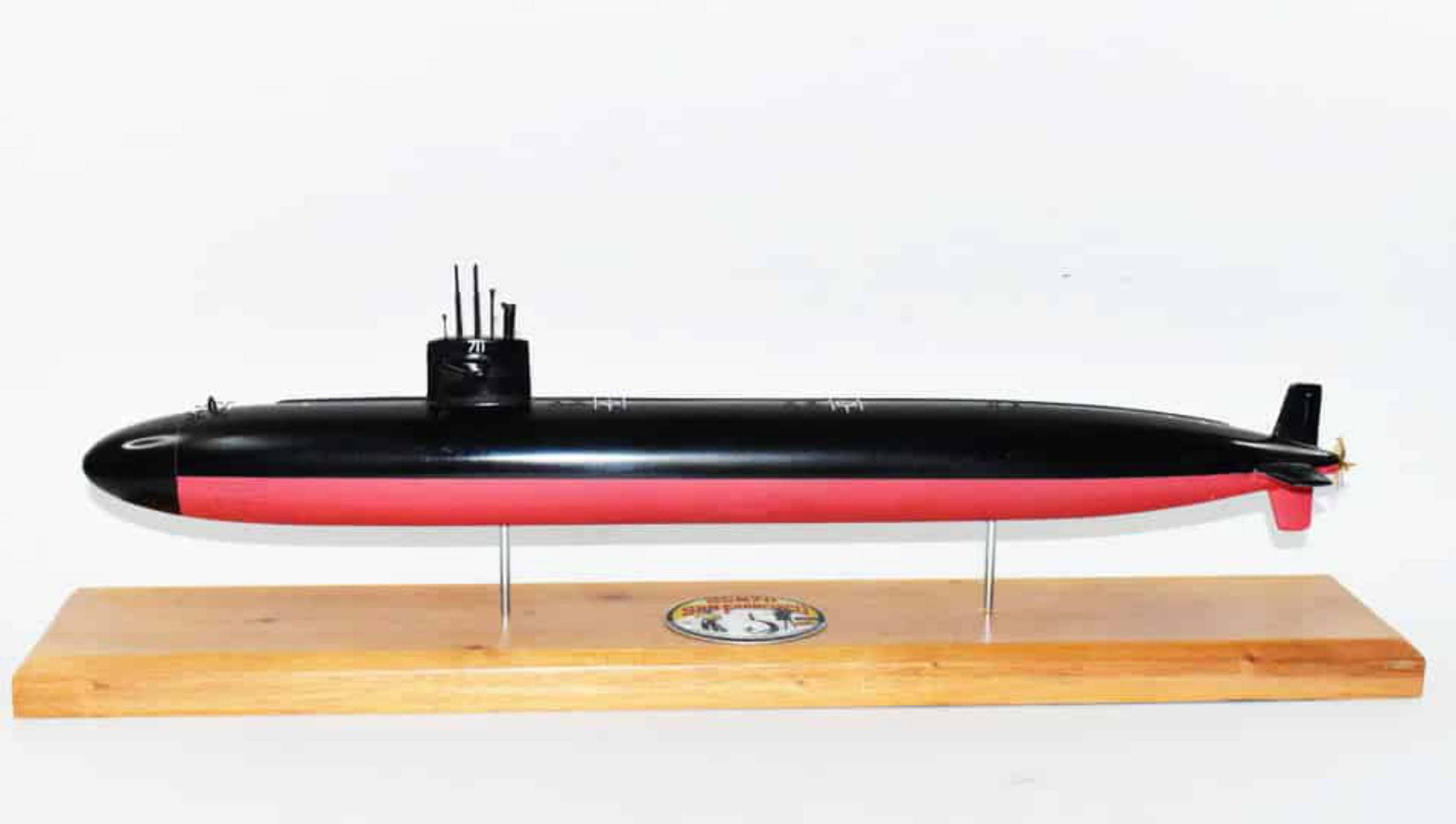 USS San Francisco (SSN-711) FLT I Submarine Model,Navy,Scale Model ...