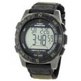 Timex T49854 Expedition Rugged Digital Vibration Alarm Brown Nylon Strap Watch - Walmart.com