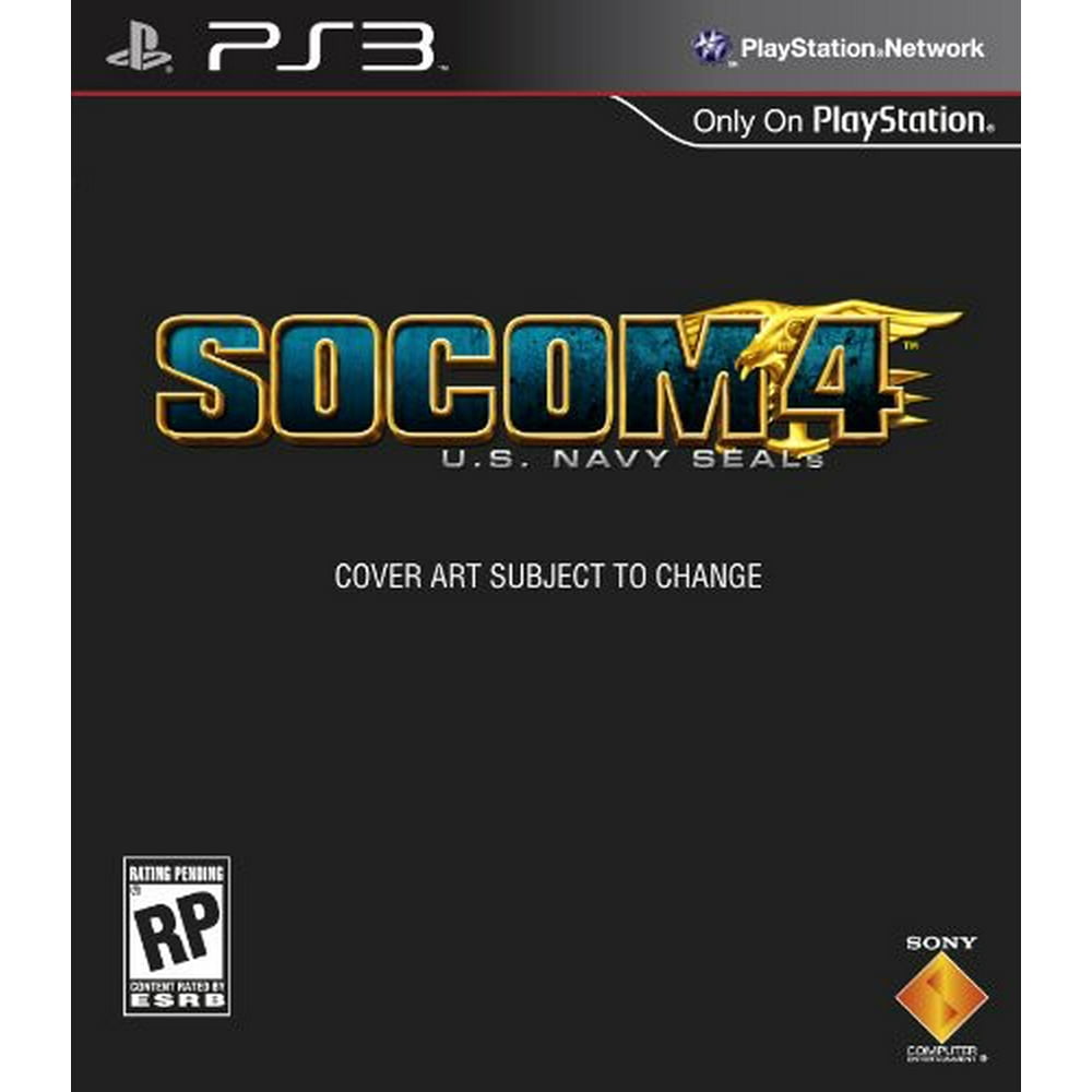 SOCOM 4: U.S. Navy Seals for PlayStation 3 - Walmart.com - Walmart.com