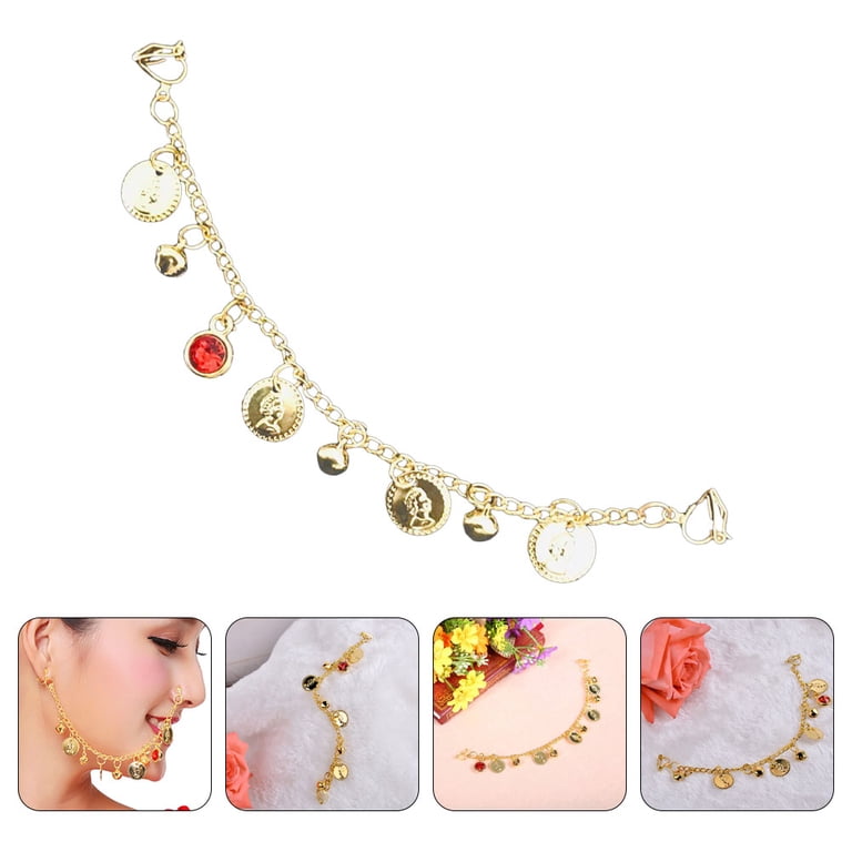 Indian Nose Ring Chain