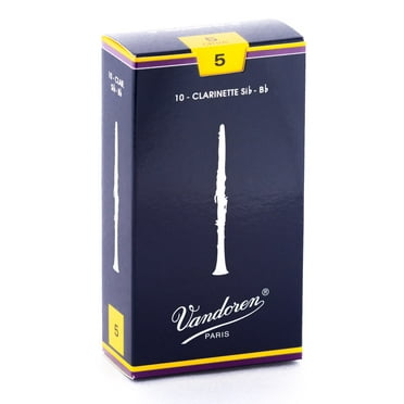 Vandoren Traditional Alto Clarinet Reeds - Strength 4 - Walmart.com