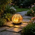 Njshnmn Solar Lights Replacement Top Parts 7 Lumens Lantern Light ...