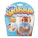 Wubble Mini Bubble Ball for Kids, Small Children's Blue Tiny Wubble ...