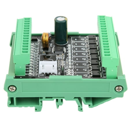 PLC Industrial Control Board, Logic Controller Module Analog Input 12 ...
