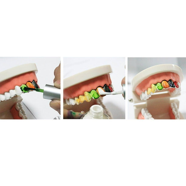ruzhgo Non-toxic Colored Tooth Paints Pigment Tooth paint Pigment Tooth ...