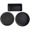 Ninja Foodi Deluxe Bake Kit Nonstick Aluminum 3-Piece Bakeware Set ...