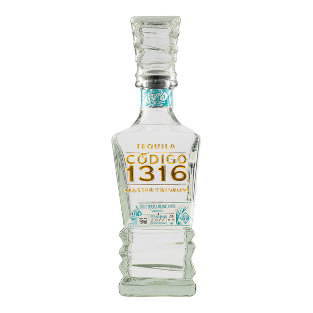 Tequila Código 1316 Blanco Coco 750 Ml Código 1316 Tequila Blanco ...