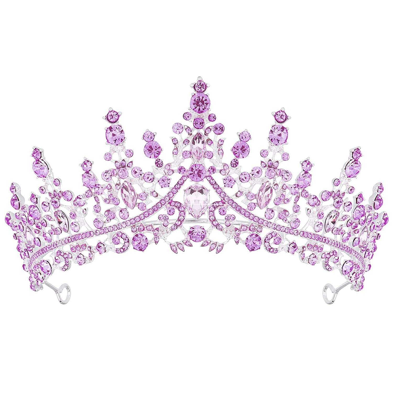 Purple Princess Crown Clipart