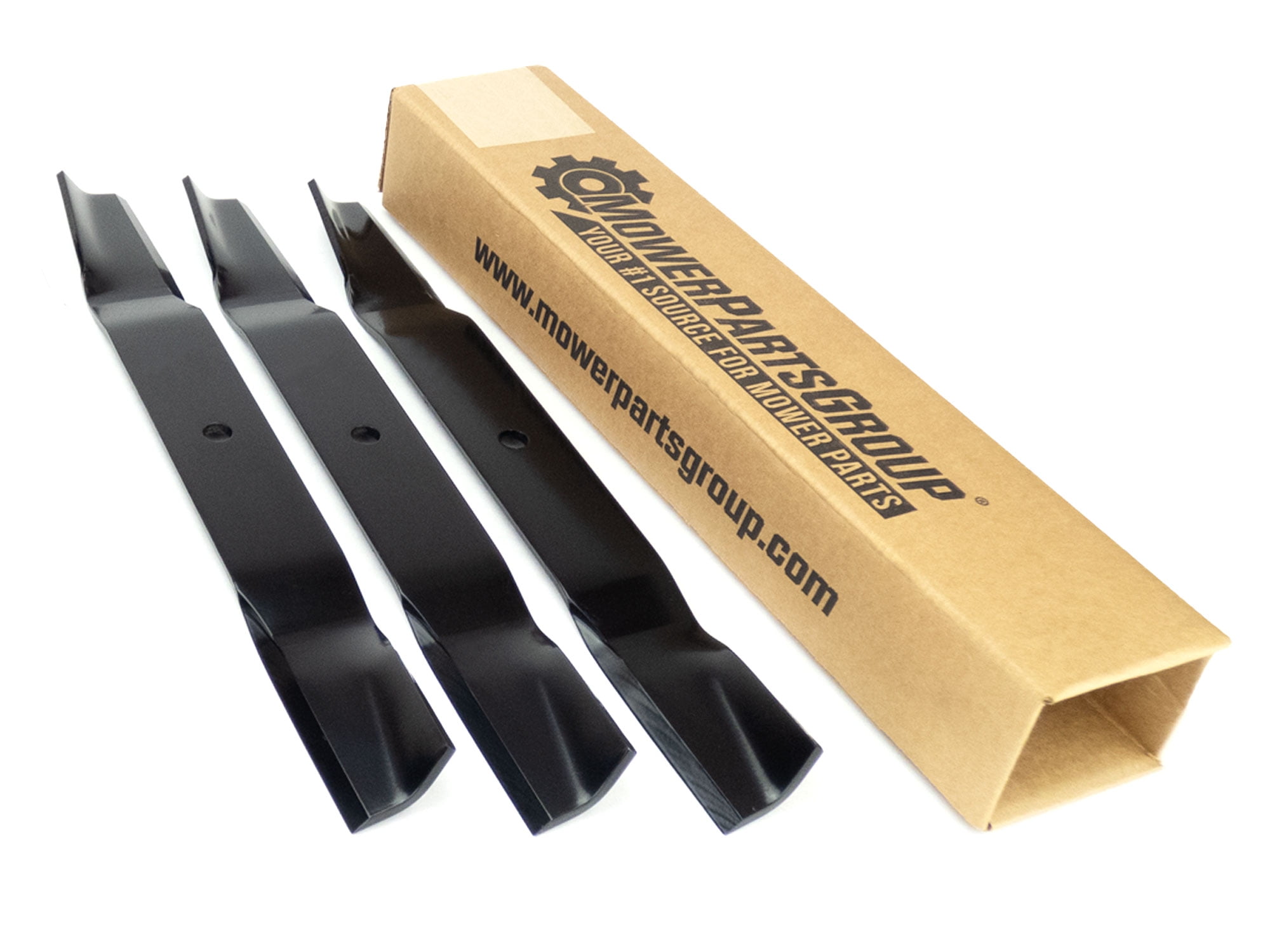 (3) Hi Lift Blades Compatible With Grasshopper 52" Zero Turn Mowers ...