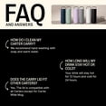 Carter Move 16 Oz Travel Mug - Vacuum-Insulated Stainless Steel Coffee ...