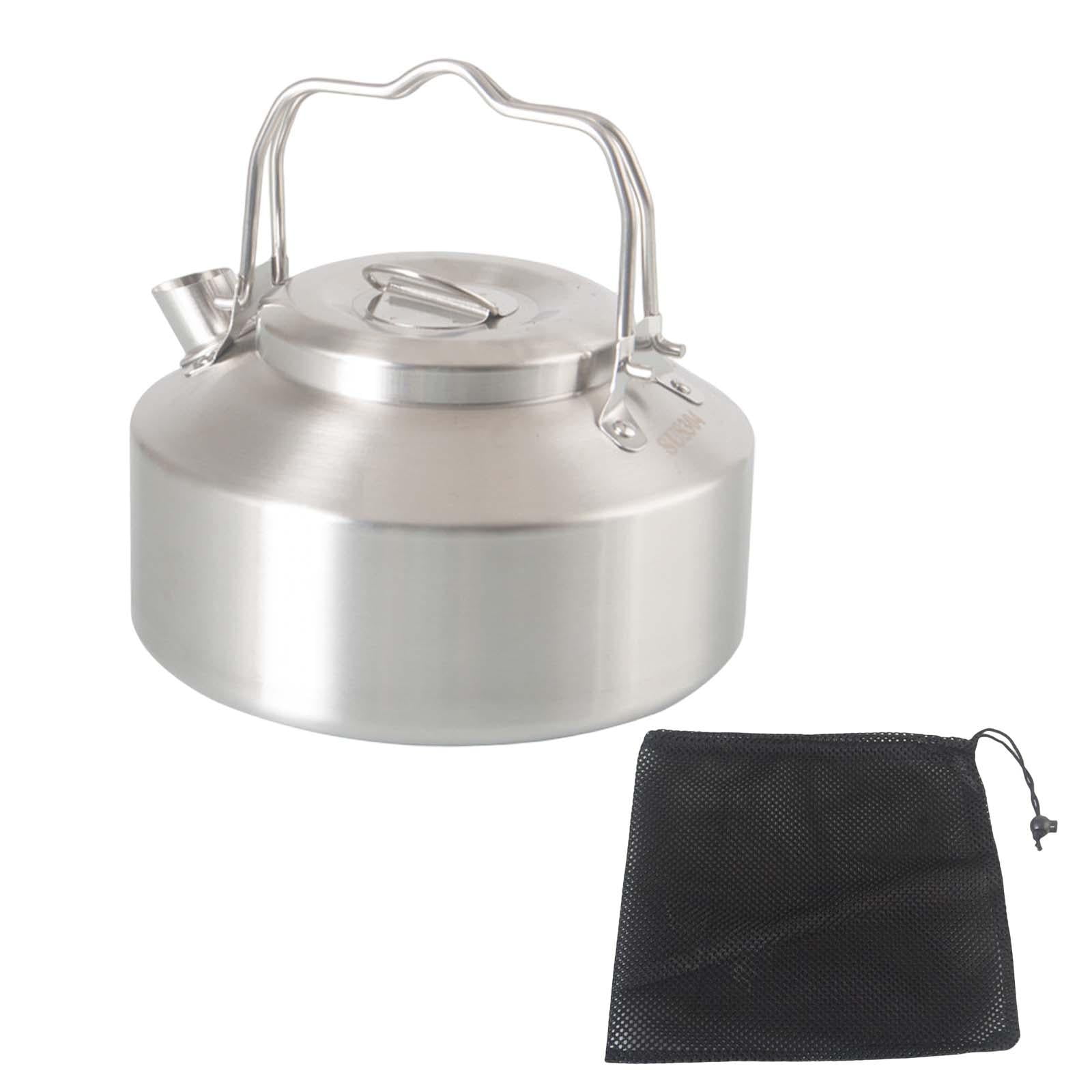 Coffee Pot, Outdoor Teapot, Teapot Cookware Outdoor Campfire Kettle ...