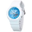 Casio G-Shock Analog Digital Bio Based Resin Strap Blue Dial Quartz GA-2100-2A2 200M Men's Watch ...