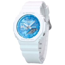 Casio G-Shock Analog Digital Bio Based Resin Strap Blue Dial Quartz GA-2100-2A2 200M Men's Watch ...