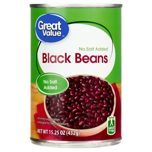 Canned Black Soybeans