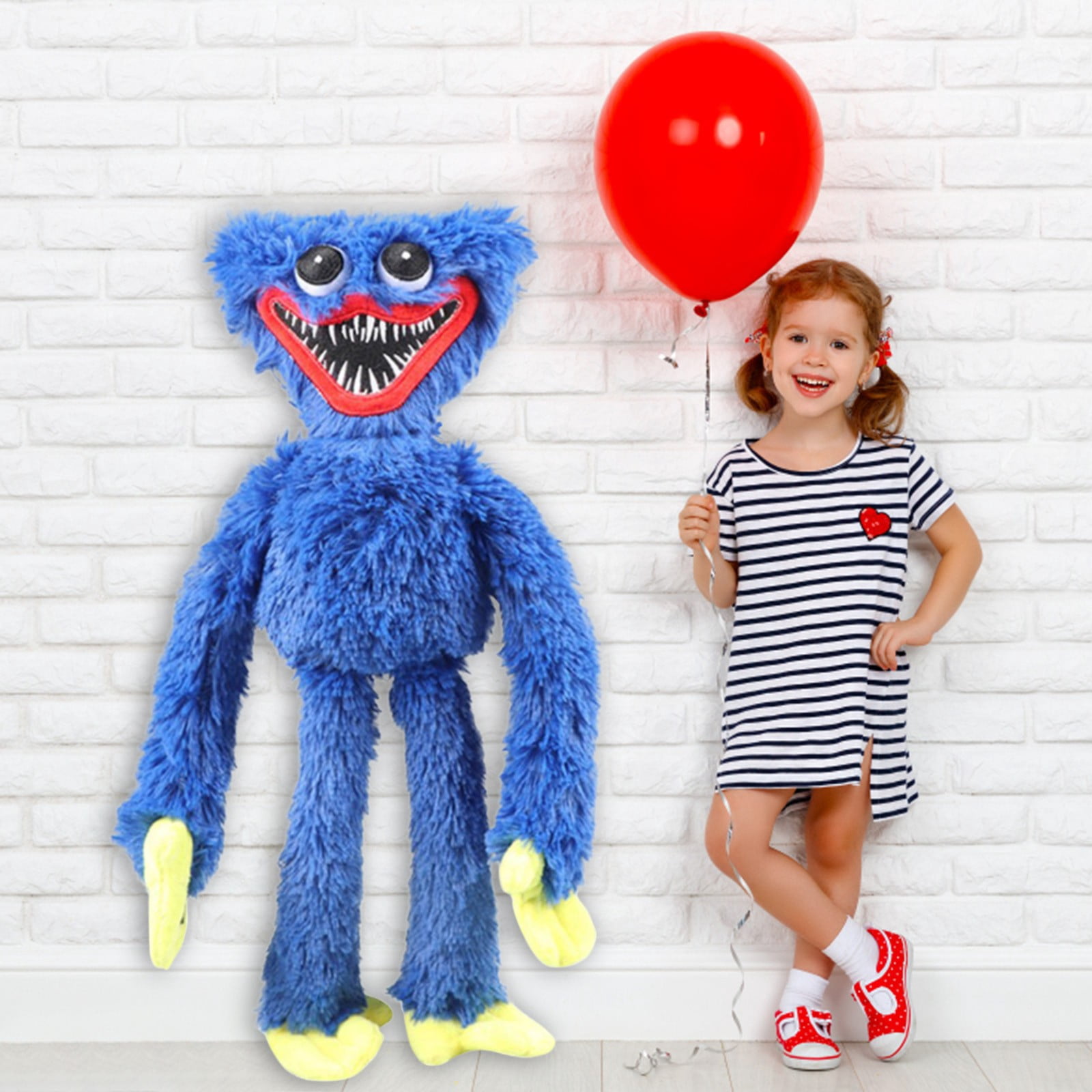 Plush Doll Cute Soft Toy for Huggy and Wuggy, for Poppy and Playtime ...