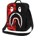Shark 3 in 1 Backpack Set, Durable Knapsack with Lunch Bag, Pencil Case ...