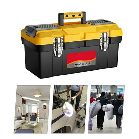 Tool Box Household Tool Box Hardware Tool Box Portable Storage Box ...