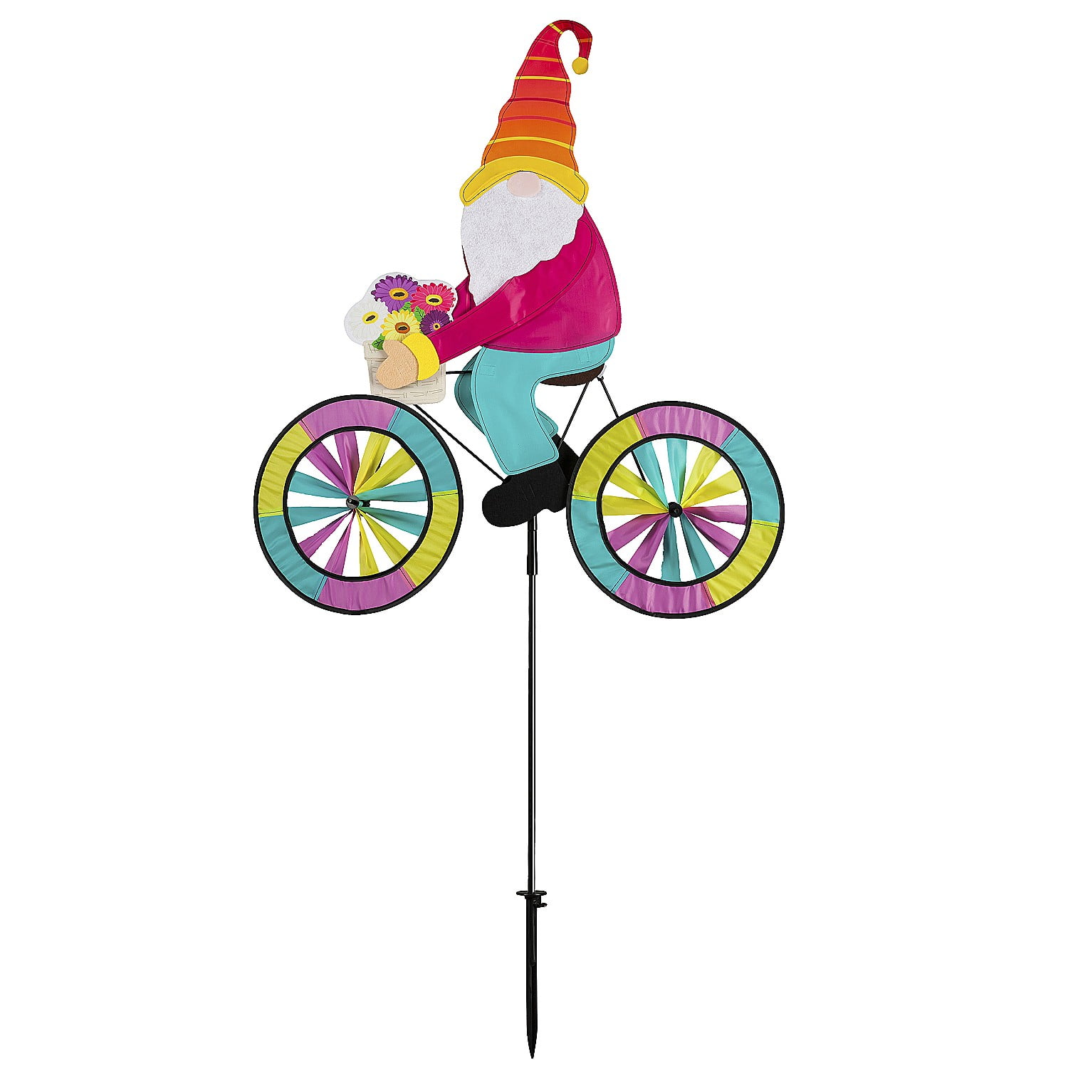 Spring Gnome Bicycle Spinner - Walmart.com
