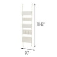 BrylaneHome 10-Pocket Over-The-Door Organizer - Walmart.com