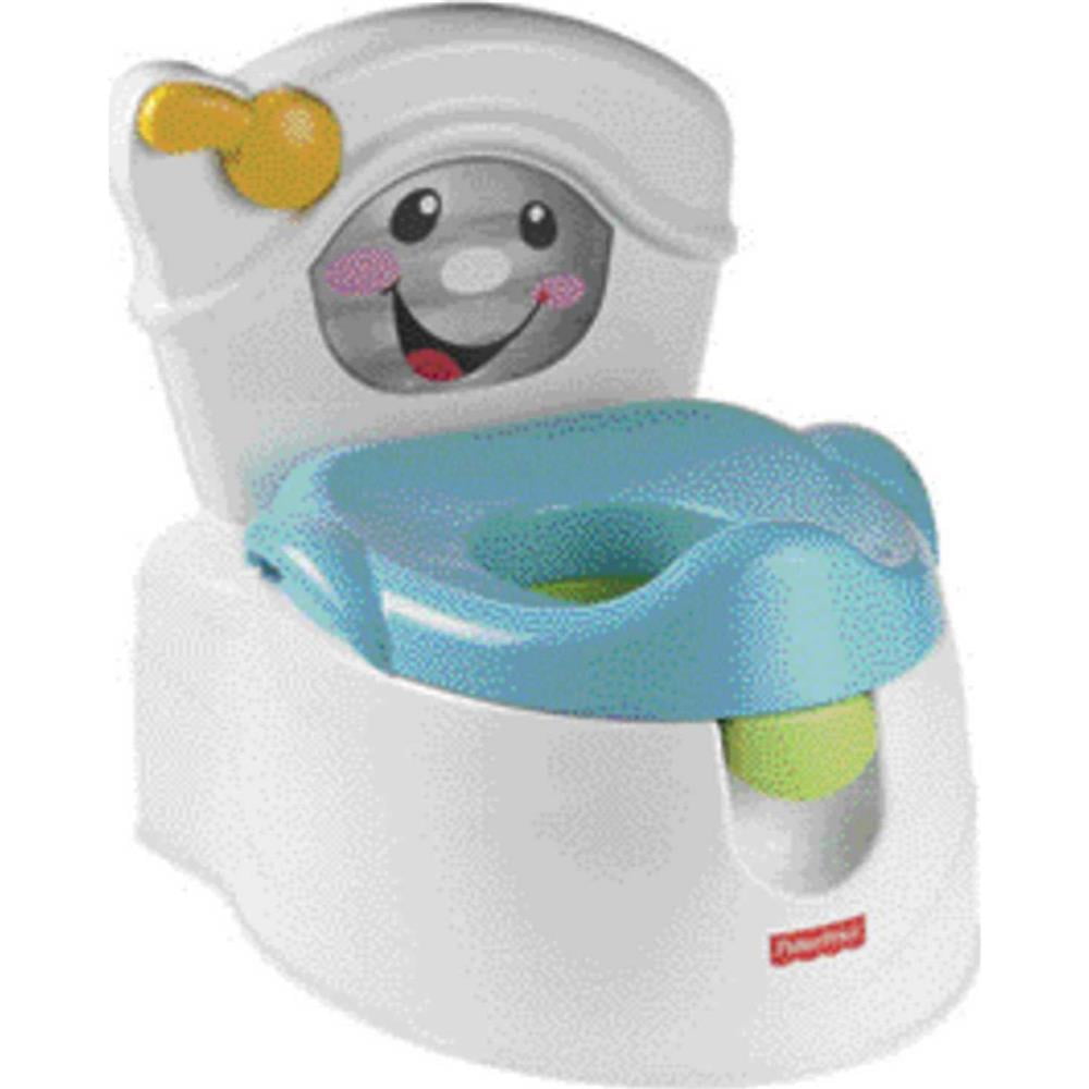 Fisher-Price Learn-to-Flush Potty Multicolor - Walmart.com