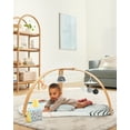 Skip Hop Discoverosity Montessori-Inspired Baby Play Gym for Ages 0-2 ...