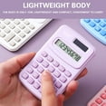 WICVIK Mini 4-Function Handheld Calculator, Multicolor - Walmart.com