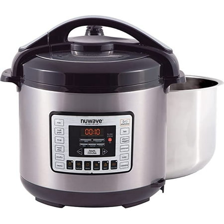 NUWAVE Nutri-Pot Digital Pressure cooker 8-quart with Stainless Steel ...