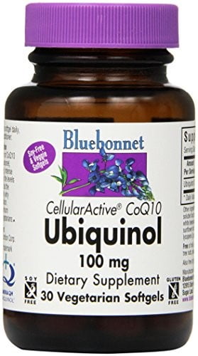 Bluebonnet Cellular Active CoQ10 Ubiquinol 100 Mg, 30 Ct - Walmart.com