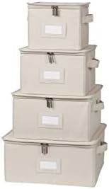 Keepsakes - Zip-Top Storage Box - Heavy Duty Polyester- Reinforced ...