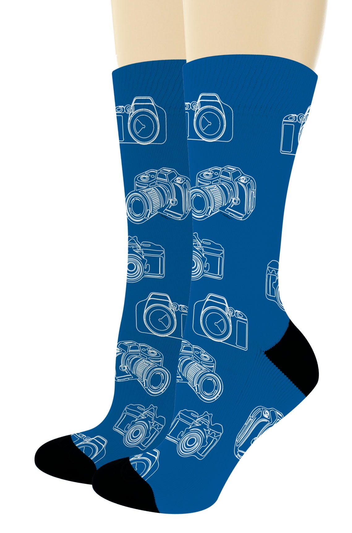ThisWear Photography Gifts Camera Socks Photographer Dress Socks for ...