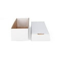 1 bundle of 25 BCW 2-Piece 800 Count Card Storage Boxes - Walmart.com
