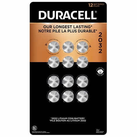 Click here for Duracell Lithium 2032 Coin Batteries  12-Count prices