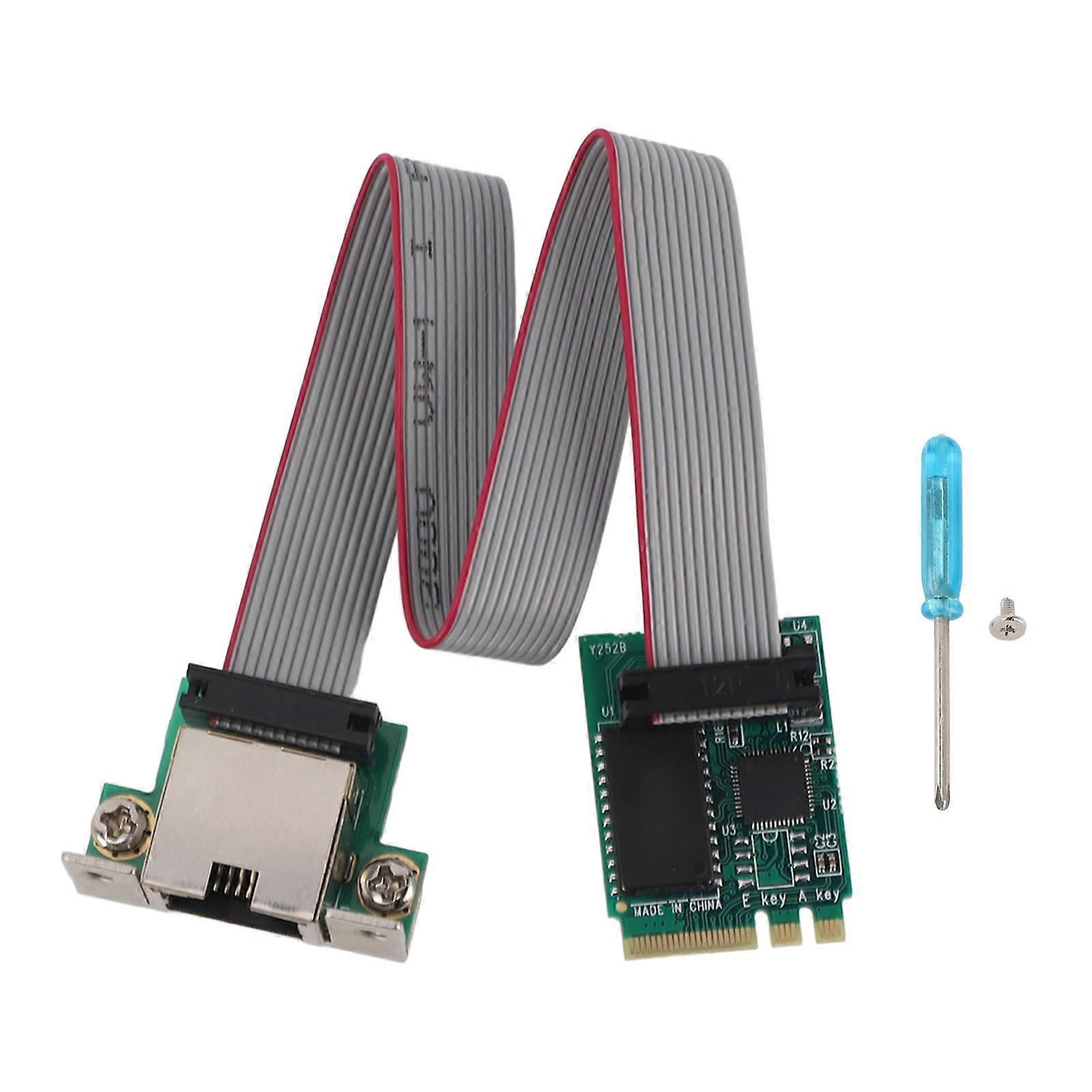 Mini PCIE Network Card 2.5GHz High Transfer Speed Stable Portable PCI ...