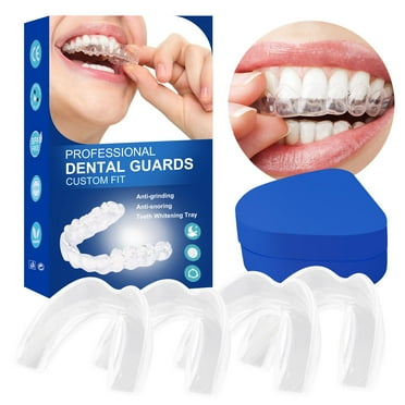 Neomen Upgraded TMJ Night Guard, 3 Mins Custom Mouth Guard Teeth ...
