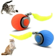 Bobasndm Smart Interactive Cat Toy, Automatic Moving Bouncing Rolling ...