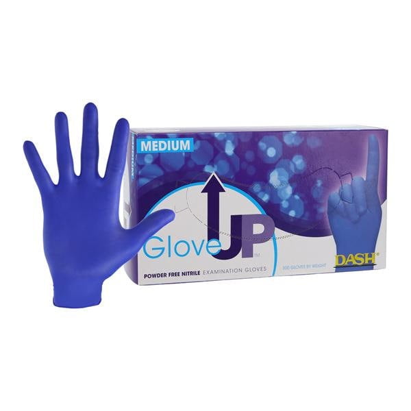 Dash Medical GUP300M GloveUp Nitrile Exam Gloves Powder Free Medium 300 ...