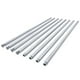 HSS 71" Long Wire Shelving Pole, 1" pole diameter 1.2 mm pole thickness ...
