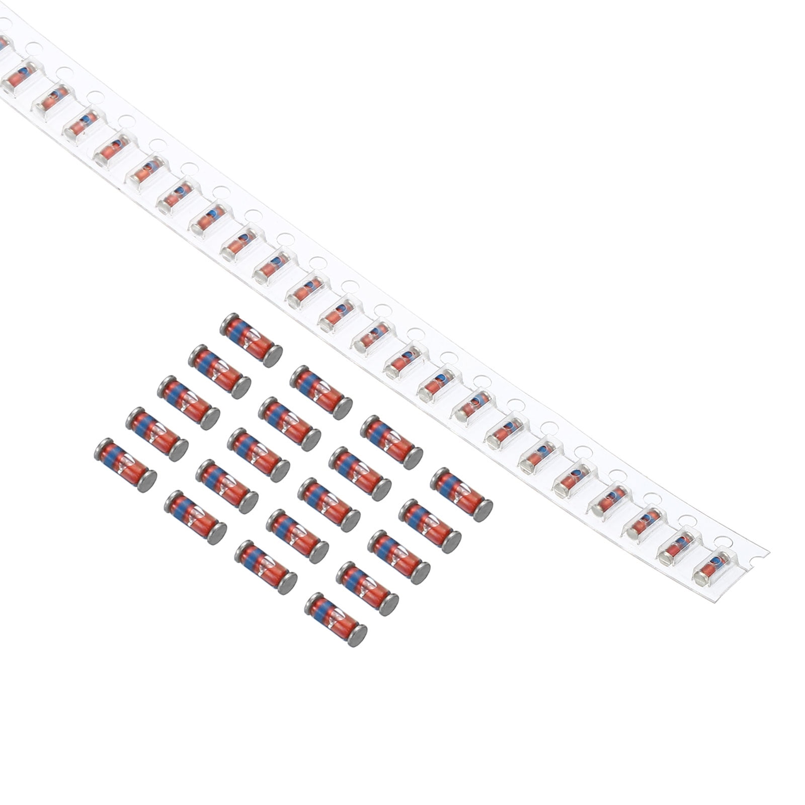 Uxcell Zener Diode, 0.5W Surface Mount Diode Kit 5.1V LL34 50Pack ...