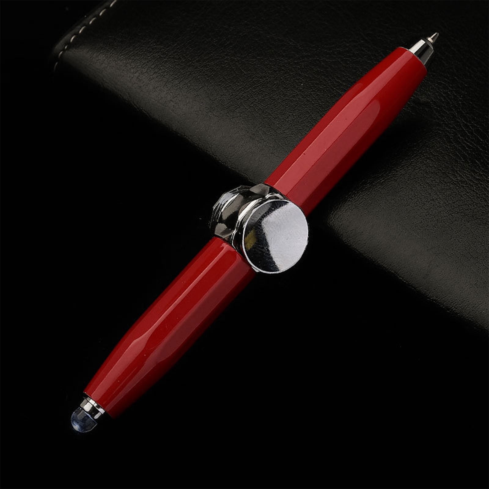 Buy Fidget Spinner Pen with LED Light Writable Spinning Pen Metal ...