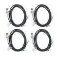 4 Set Inductive Proximity Switch 2mm Detecting Distance Pnp Dc 3 Wire No Contact Proximity