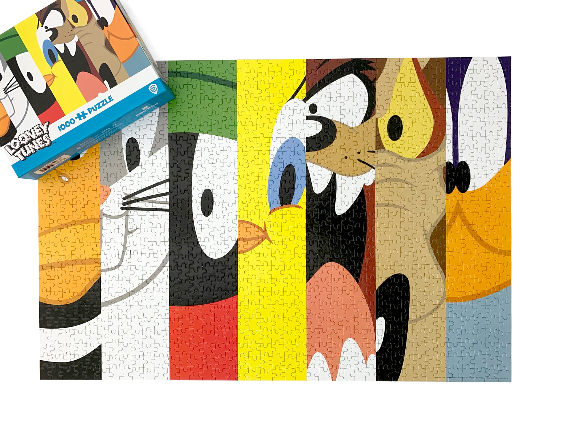 Paper House Productions Looney Tunes Character Slices 1000-piece Jigsaw ...