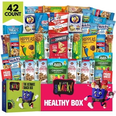 On The Go Snack Box - Walmart.com